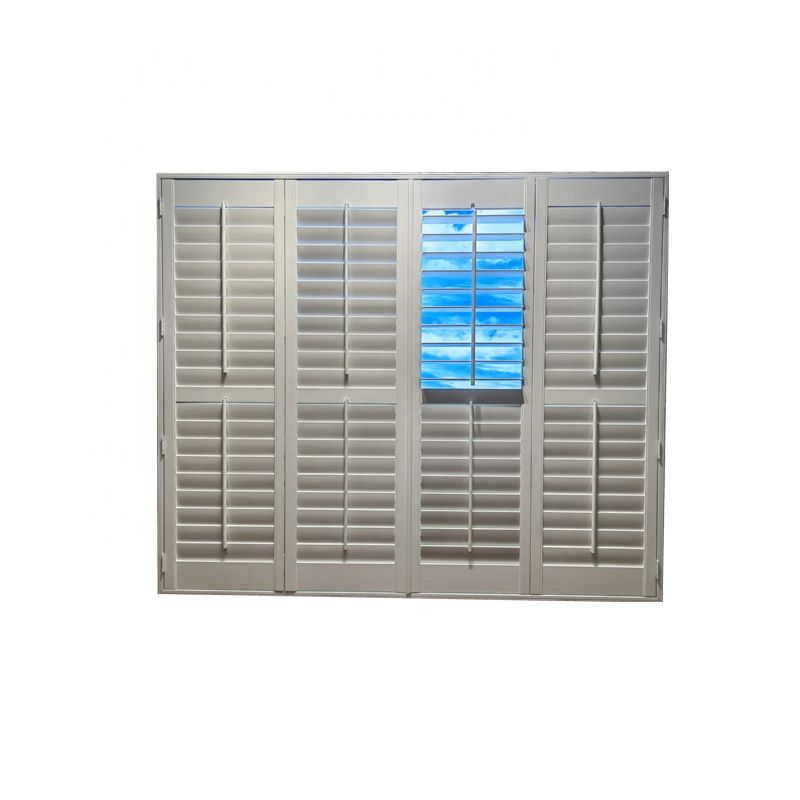 Buy Custom Made Shutter Pvc Plantation Shutters Louver Windows from 山东叶 ...
