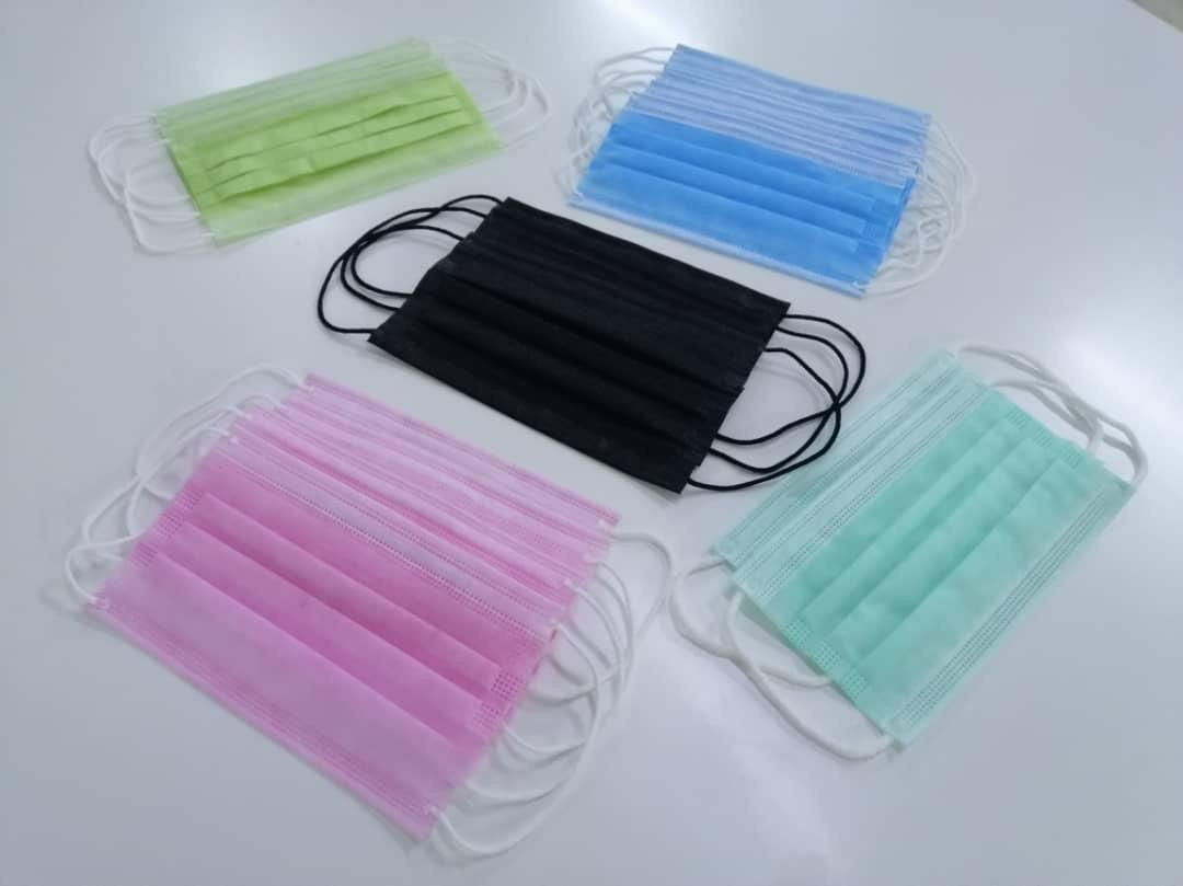 Buy Medical Colored Face Masks from M.B.A. VENTURES, Lebanon ...
