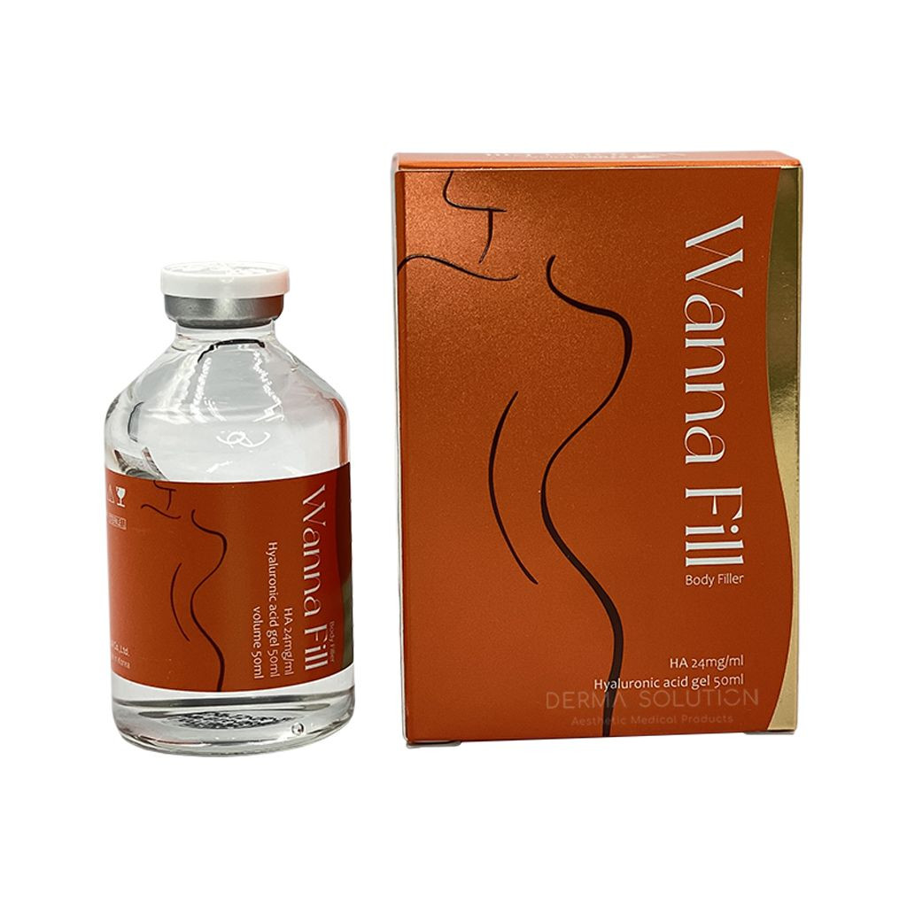 Buy Wanna Fill Body Filler 50cc Gel Lip Hip Buttock Remove Wrinkles ...