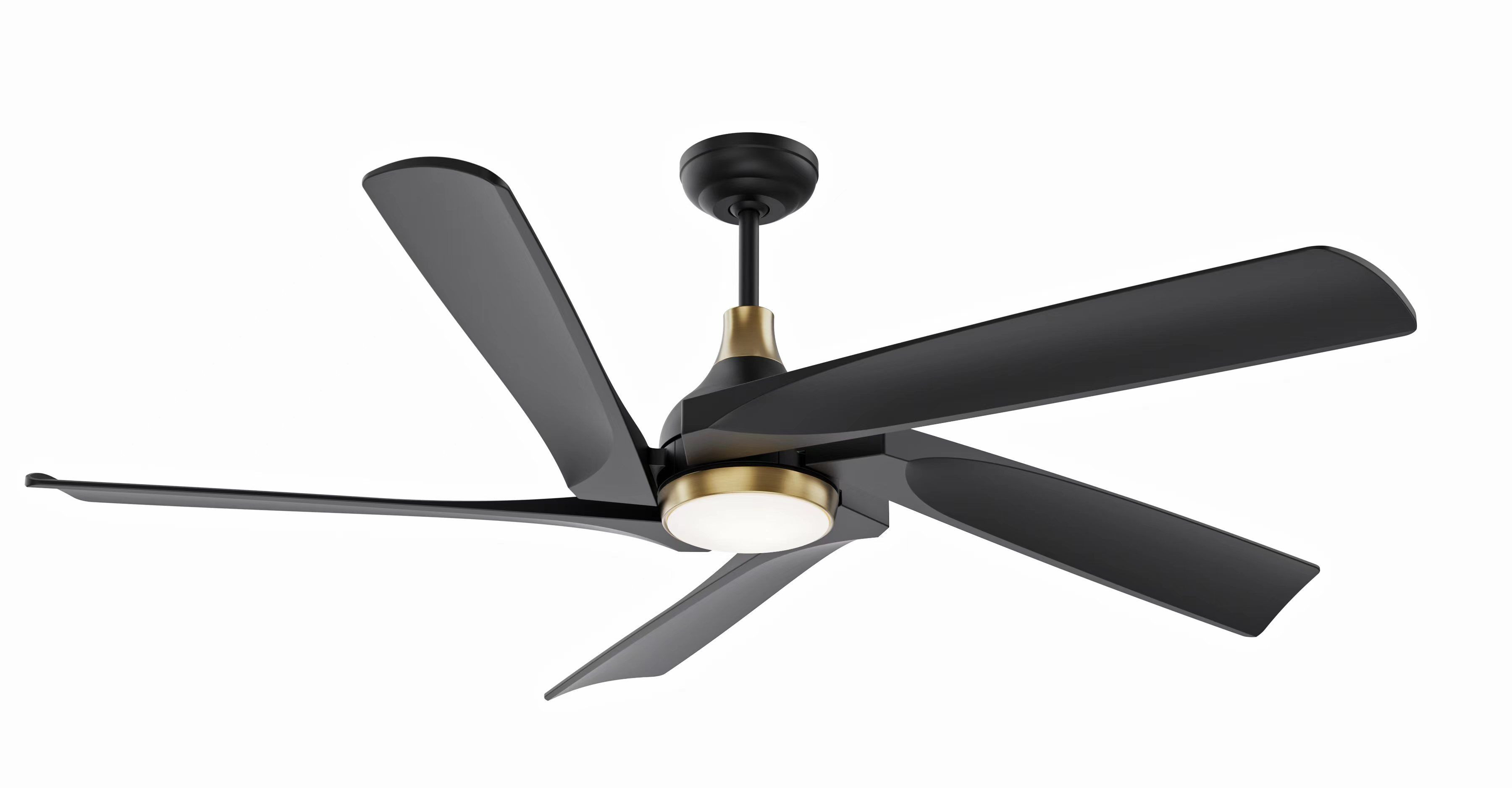 Buy Custom 60 Inches Ceiling Fan With Dc Remote Control from Zhongshan ...