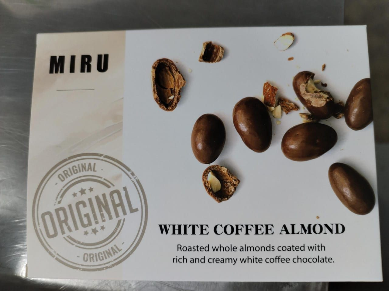Buy White Coffee Almond (cocoa Powder Coated) (malaysia) from SIR FRED ...