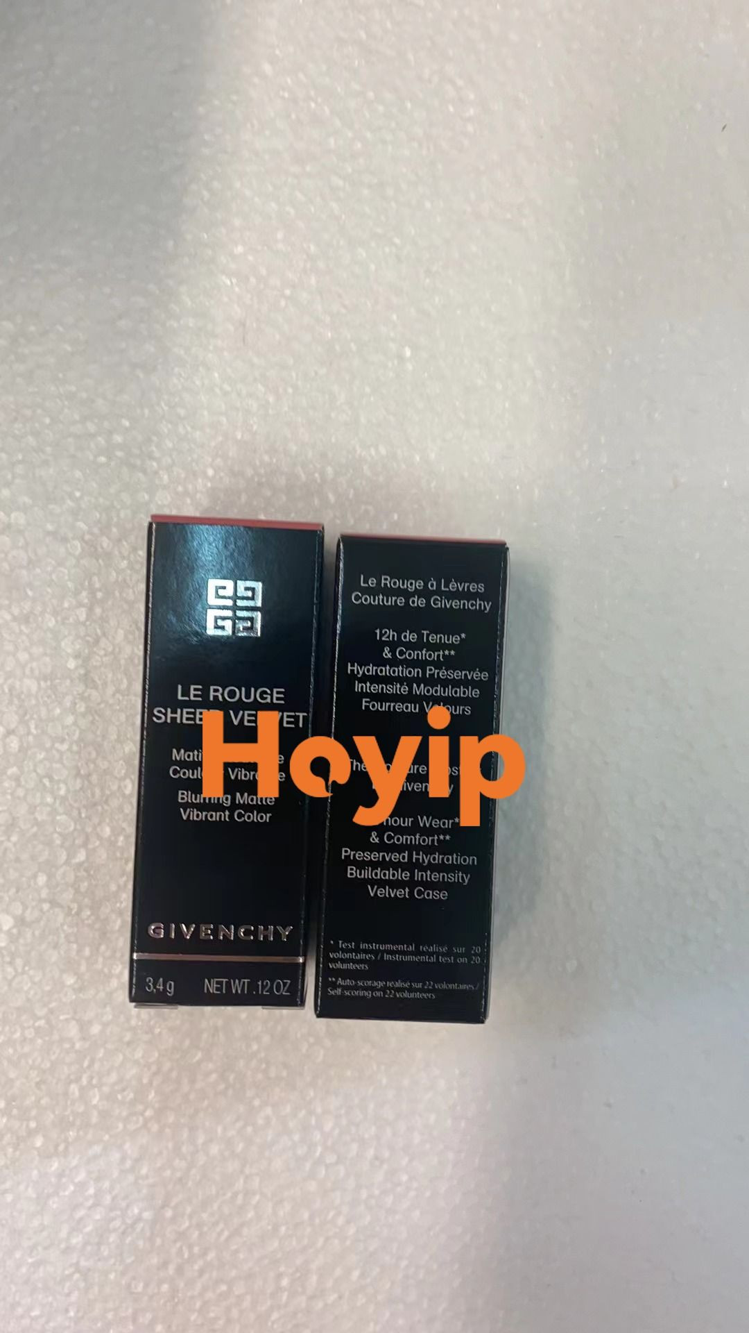 Buy Givenchy Le Rouge Sheer Velvet Lipstick（n° N37 Rouge Grainé） from Hoyip, Hong Kong ...