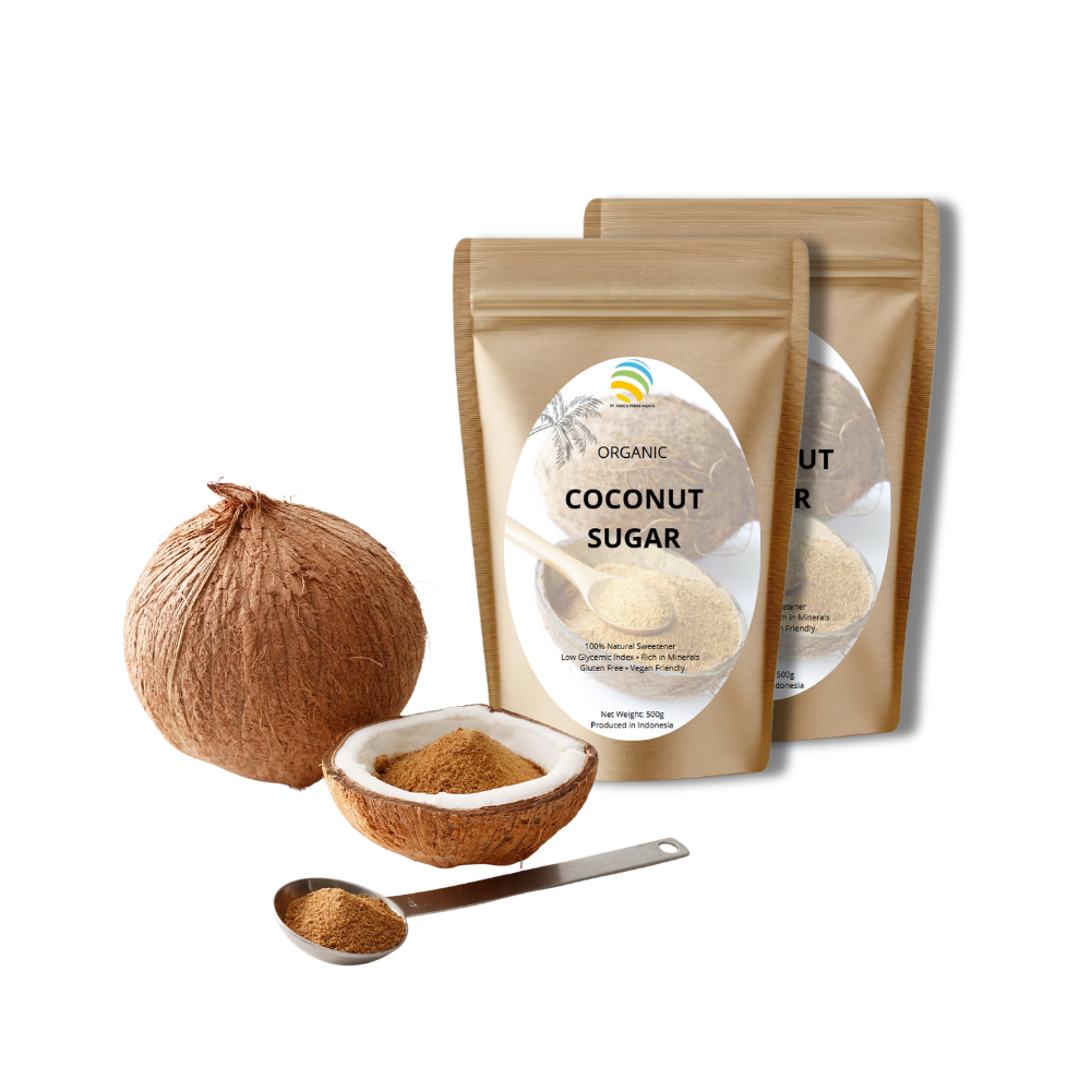Buy Premium Coconut Sugar Powder 500g | 100% Natural Sweetener, Halal ...