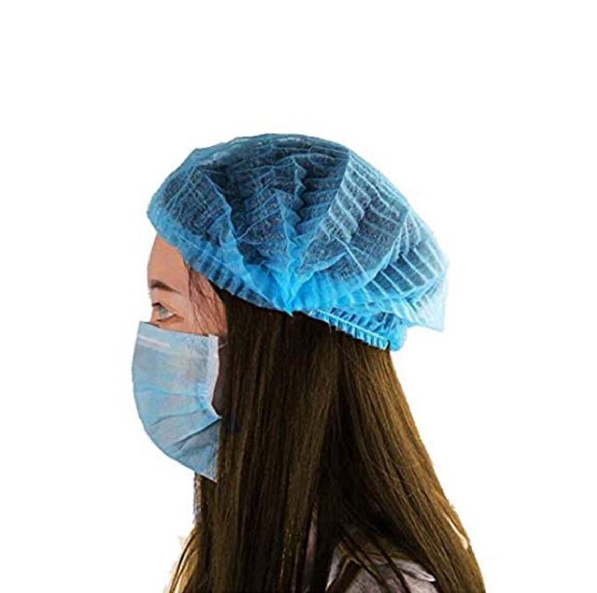 Buy Disposable Surgical Non Woven Mop Cap from MANOHAR INTERNATIONAL ...