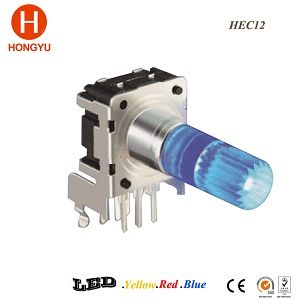 Buy Rotary Encoder With Rgb Led For Audio And White Home Appliances ...