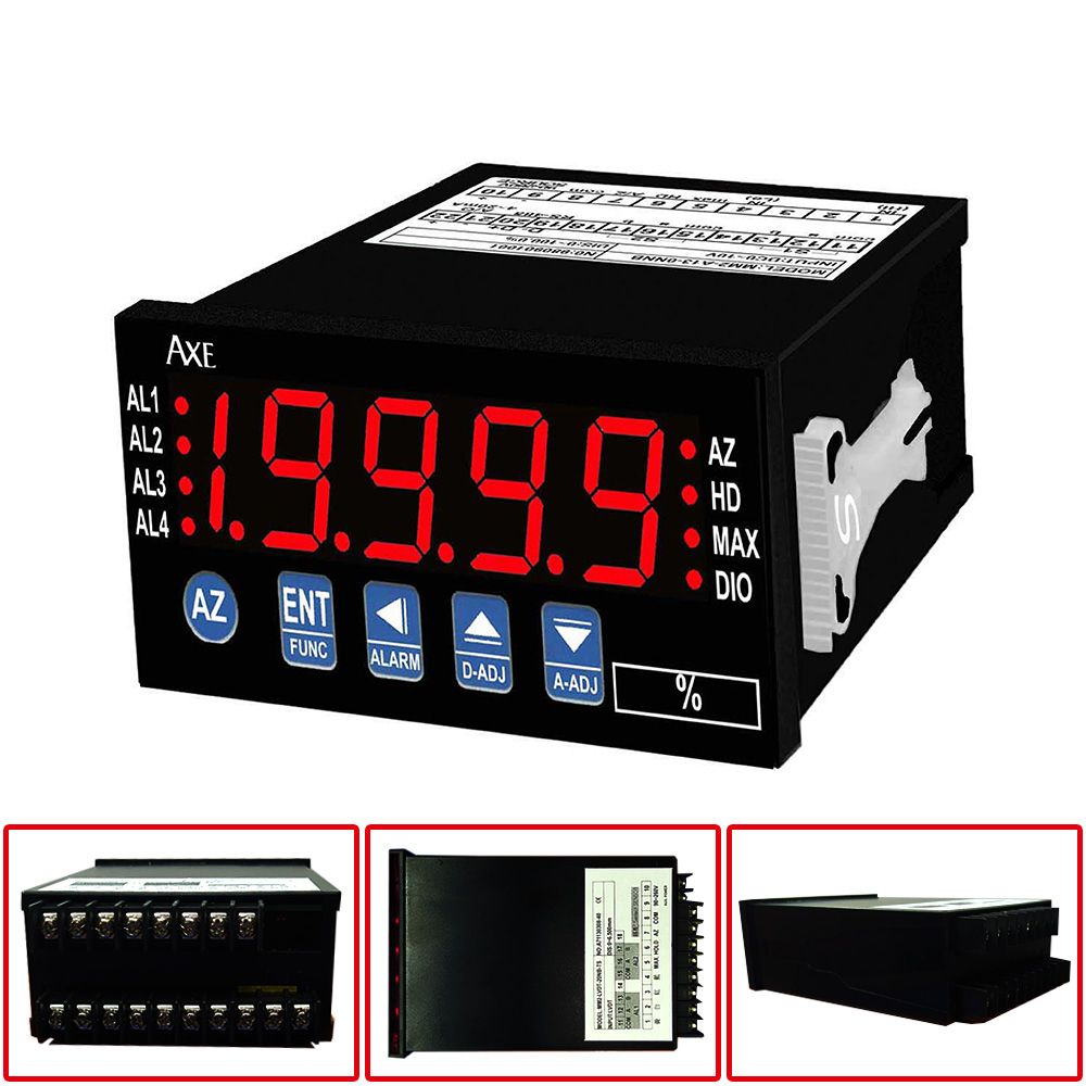 Buy Taiwan Axe Mm2 Meter Series Control The Meter Rs485 Four Alarm ...