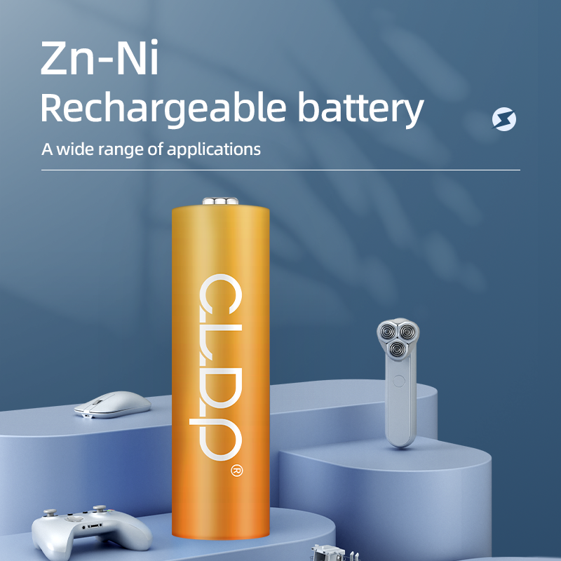 Buy Zinc Nickel 1.6v 1500mwh Rechargeable Aa Battery 4-pack from Henan ...