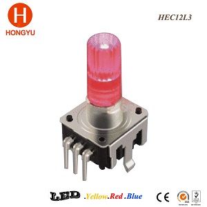 Buy Rotary Encoder With Rgb Led For Audio And White Home Appliances ...