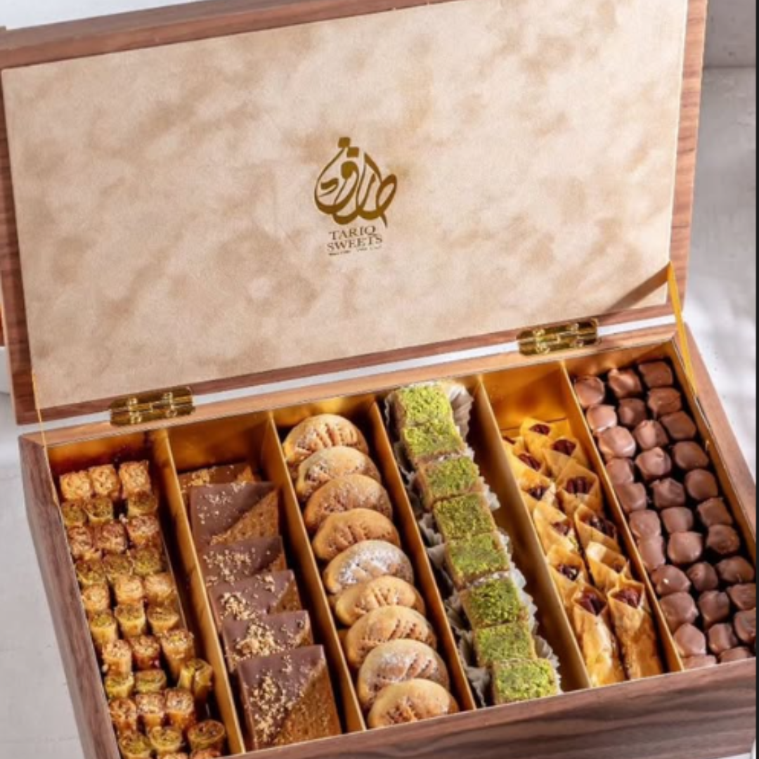 Buy Luxury Wood Sweet Box from Solid Packaging LLC, United Arab ...