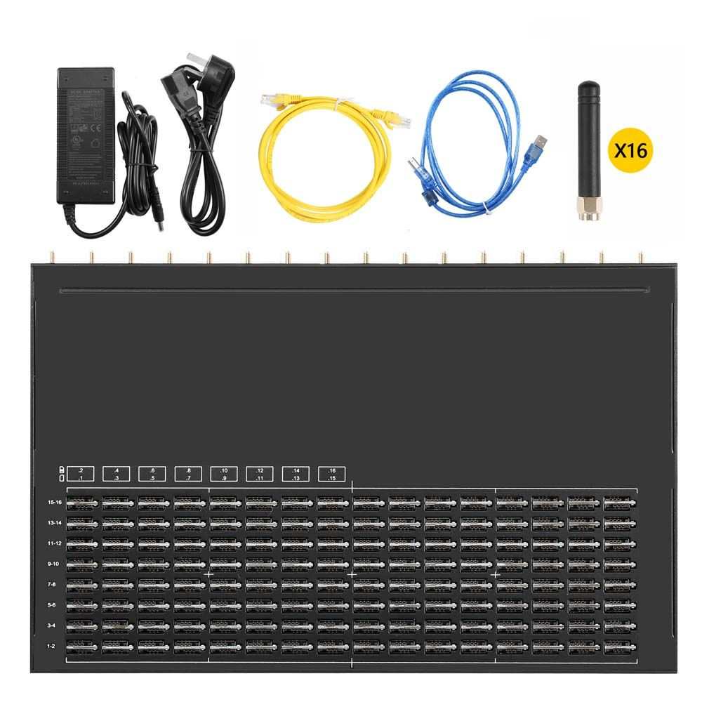 Buy Sms Pakage Sms Actiwator Sms Gateway Server 16 Port 256 Sim 4g Sms ...