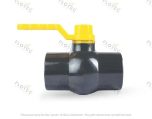Buy Flotec (yellow) Long Handle Ball Valve from AJAY PLASTIC, India ...