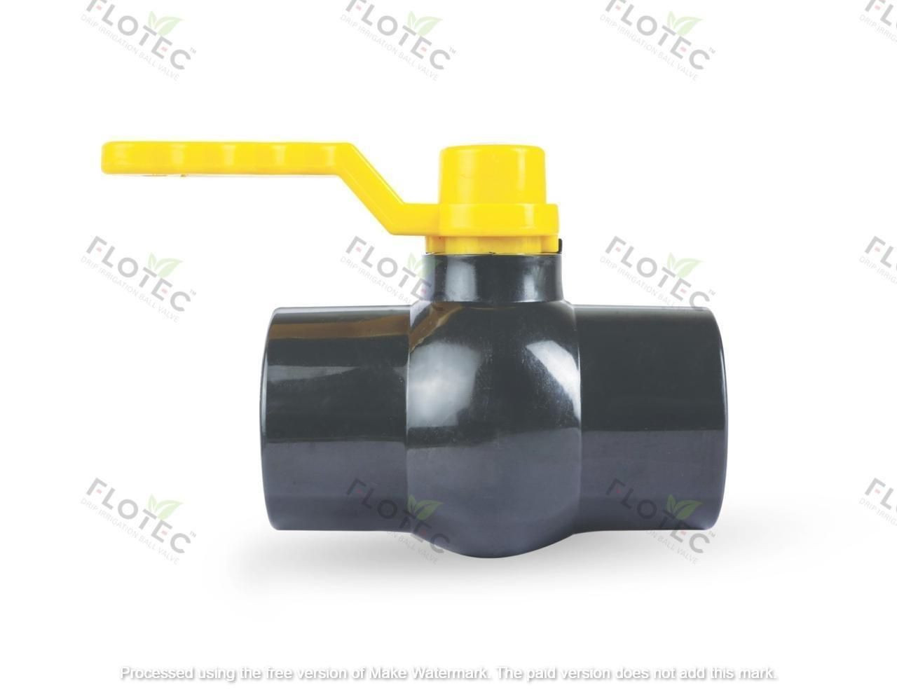 Buy Flotec (yellow) Long Handle Ball Valve from AJAY PLASTIC, India ...
