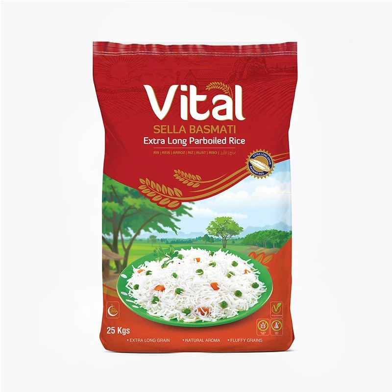 Buy Vital Sella Basmati Rice 25 Kg Pouch from Vital Products Private ...