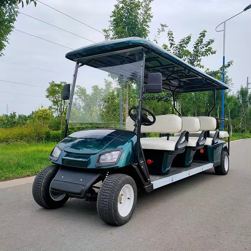 Buy High Quality Golf Club Car Sightseeing Bus Electric Golf Carts ...