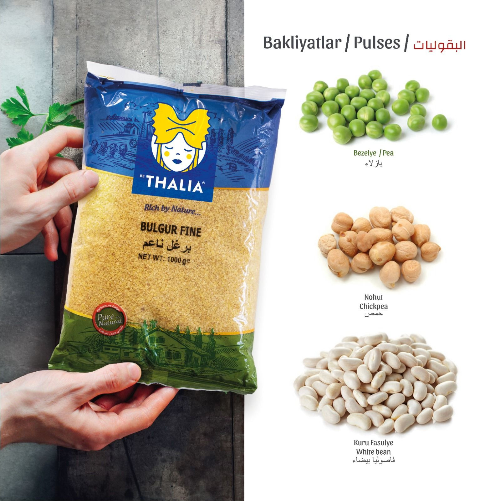 Buy Pulses from Bethalia Foods Dış Tic. A.Ş., Republic of Türkiye ...