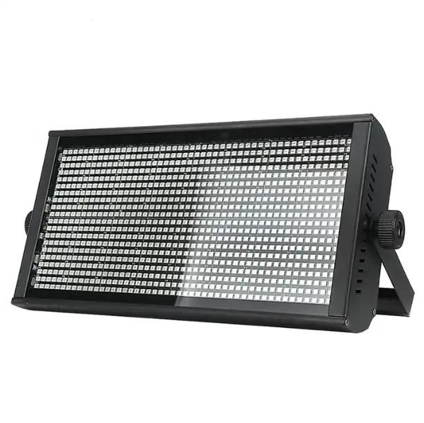 Buy Led Strobe Dj Light Dmx Control 1000w Rgb Full Color Atomic Led ...