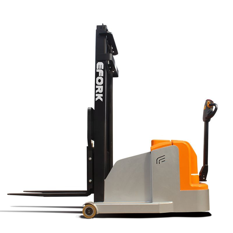 Buy Flexible Legless Full Electric Counterbalanced Pallet Stacker 900kg ...