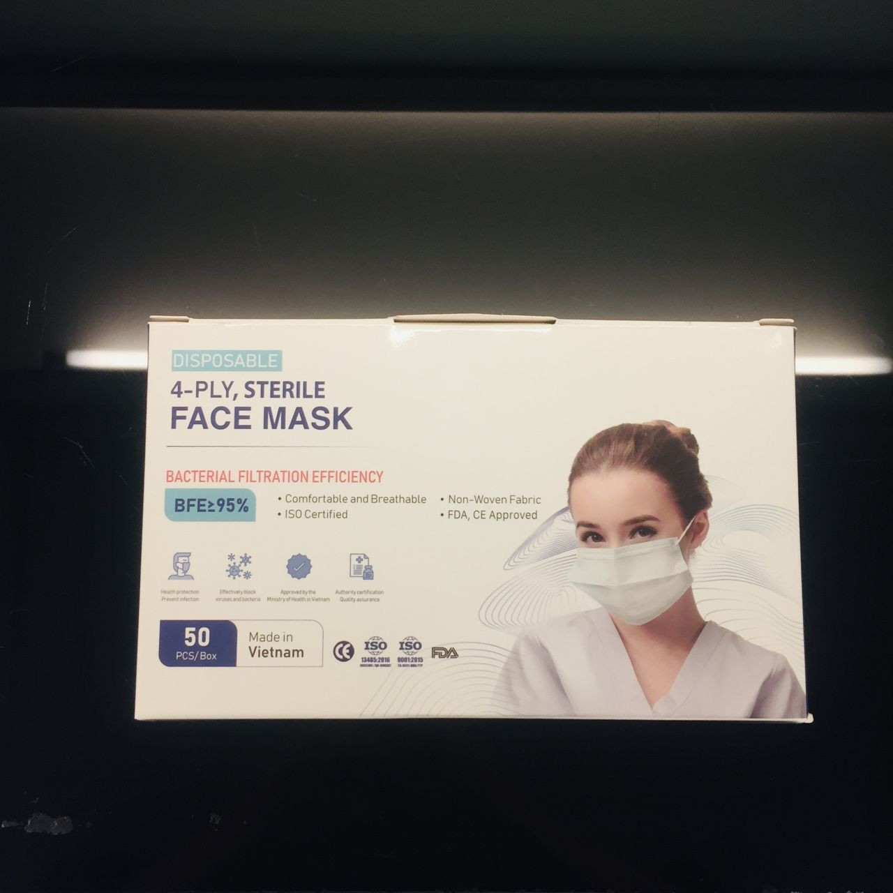 Buy 4 Ply Masks from VAA TDS CO.,LTD, Vietnam | Tradewheel.com