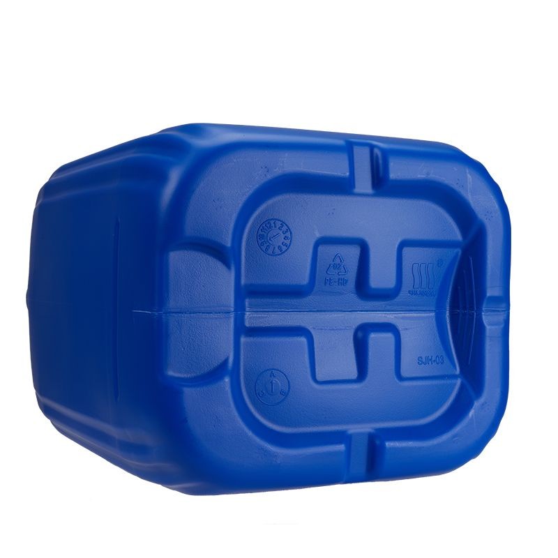 Buy 30 Liters Hdpe Stacking Plastic Bucket Container,blue, Sky Blue ...