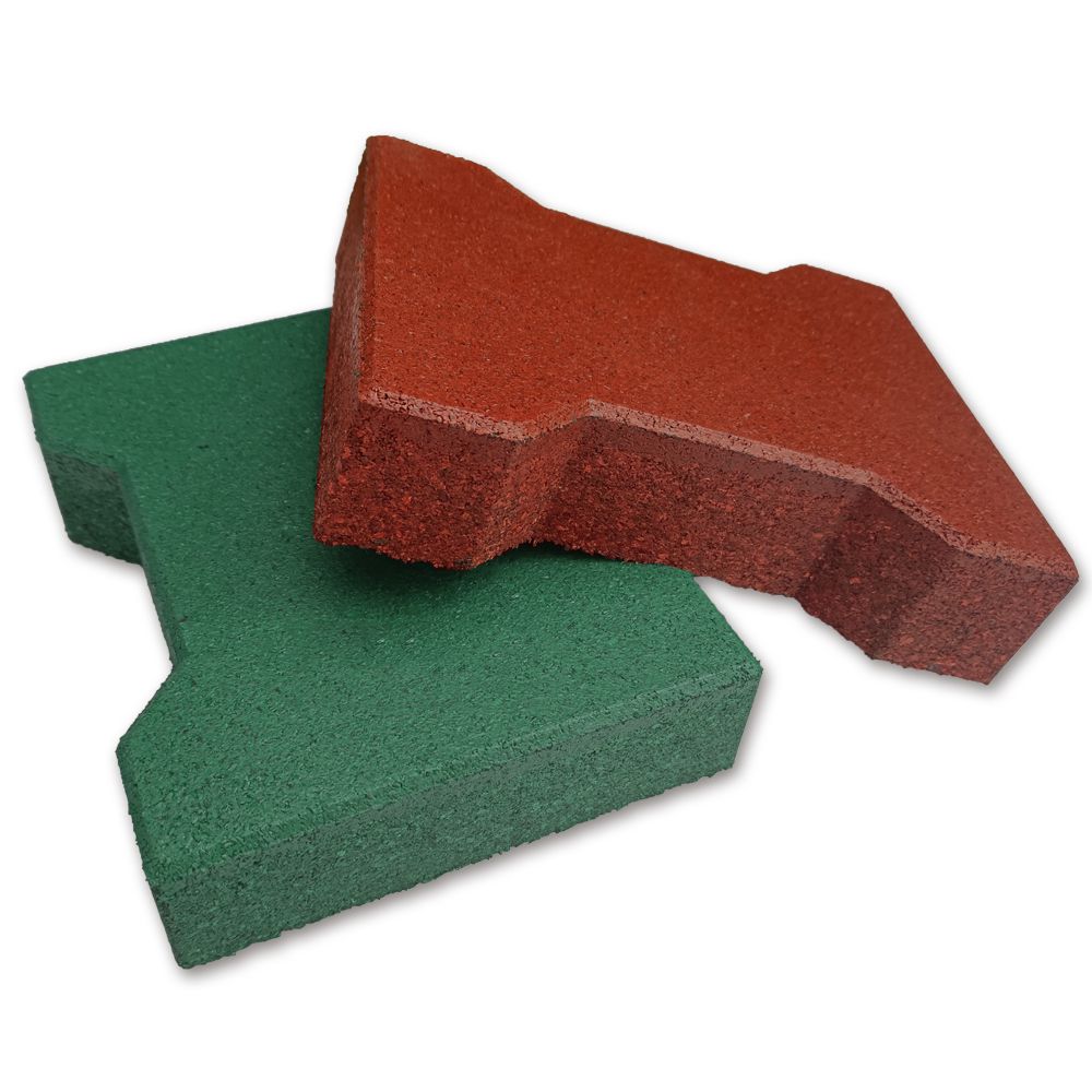 Buy Outdoor Rubber Shock Absorbing Pads from Guangdong Honghan Sports ...