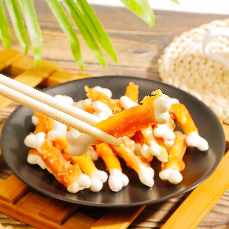 Buy Chicken Wrapped Calcium Bone Pet Food Pet Snack Dog Snack Factory ...