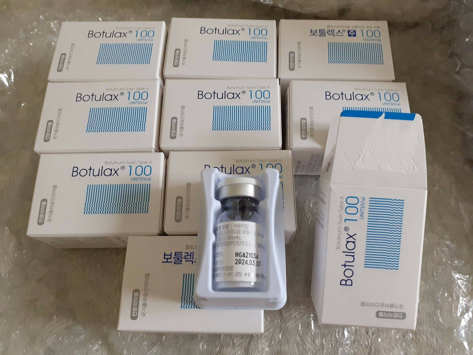 Buy Botulax 100 Units Botulinum Toxin Type A from Fuzhou Lista Biotechnology Co. , Ltd., China ...