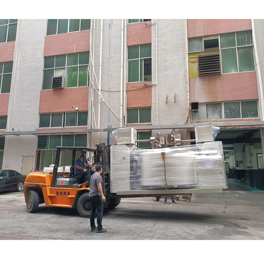 Buy Four Worksites Ceramic Wheel Polishing Machine With Automactic Arms ...