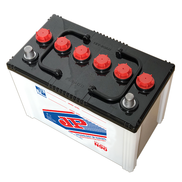 Buy Lead Acid Battery - N90 (12v - 90ah) from Dry Cell And Storage ...