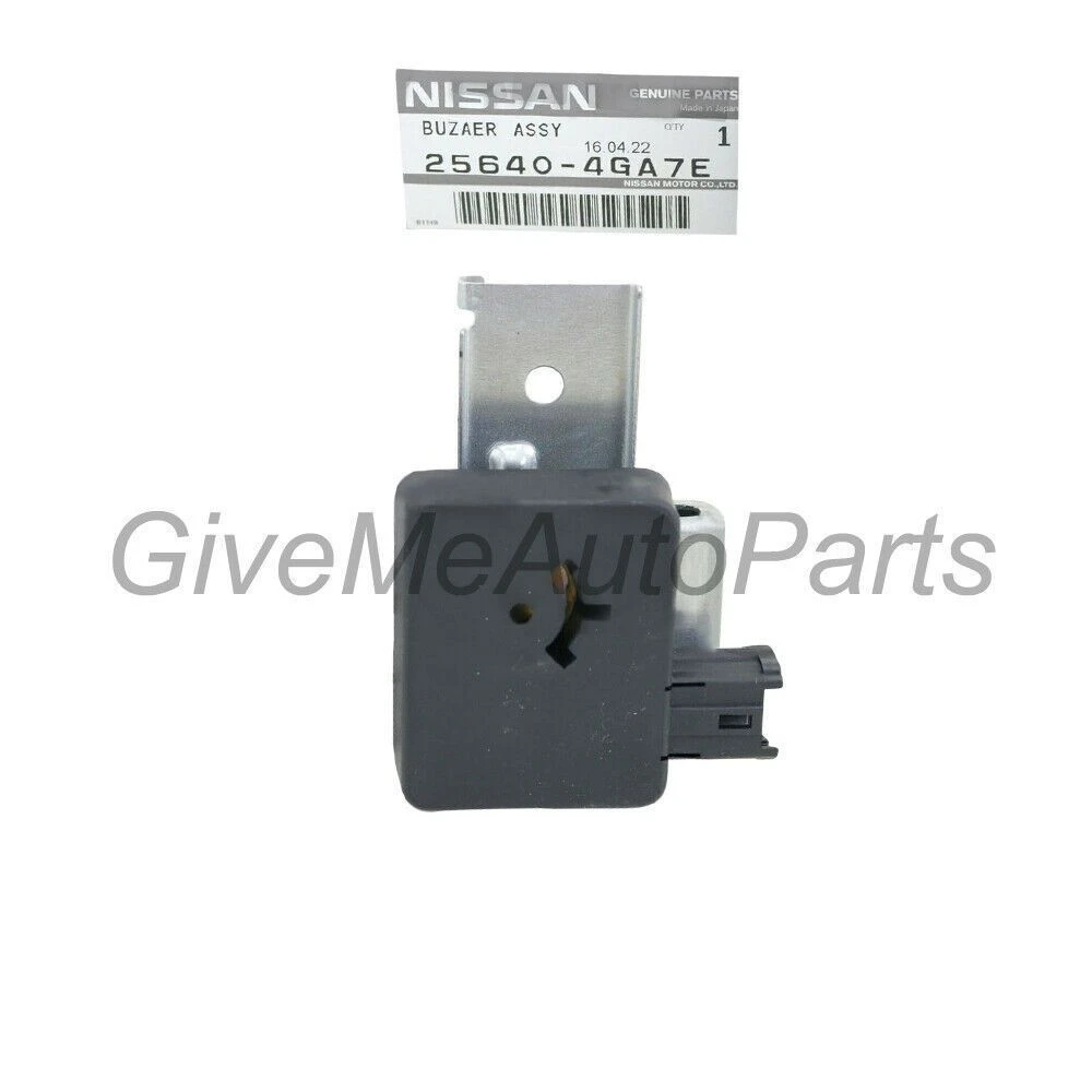 Buy 256404ga7e Genuine Nissan Entry Car Buzzer Assy Module 25640-4ga7e ...