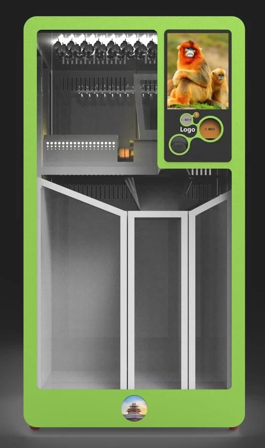 Buy 21" Touch Screen Plastic Pet Bottle & Can Reverse Vending Machine ...