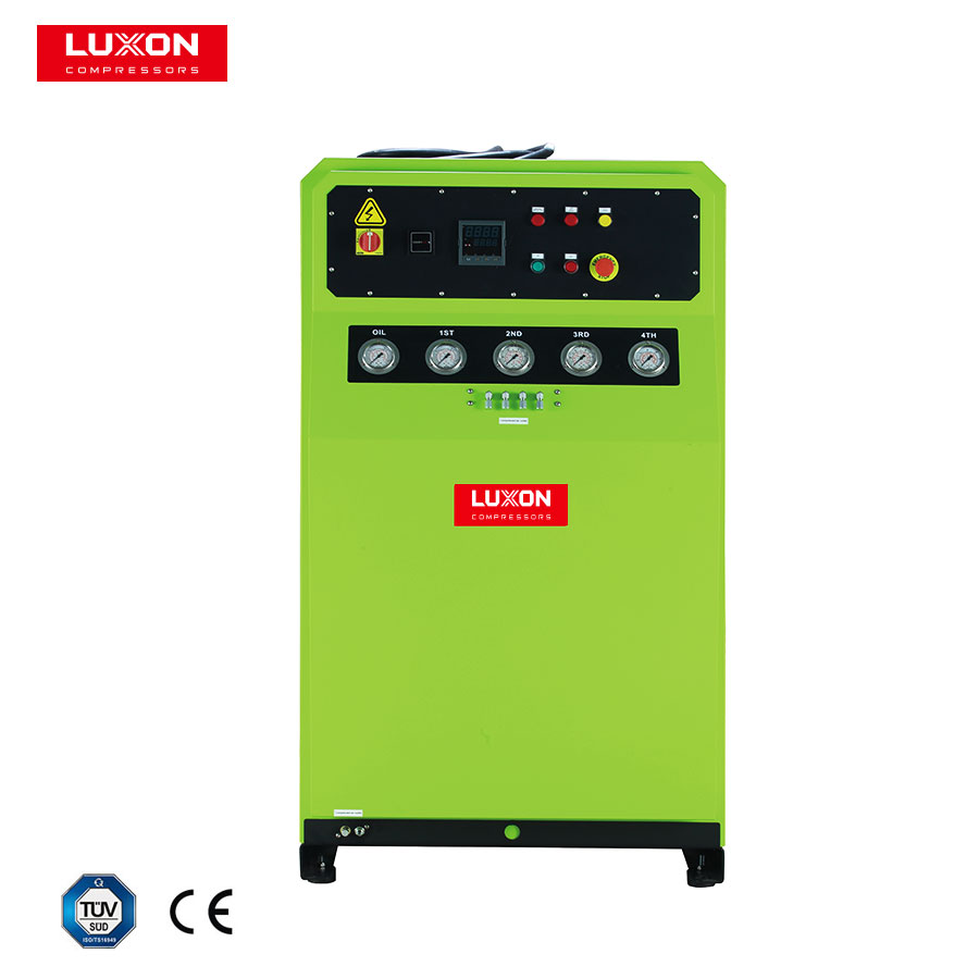 Buy Gmc700-900 Silent High Pressure Breathing Air Compressor For Diving ...