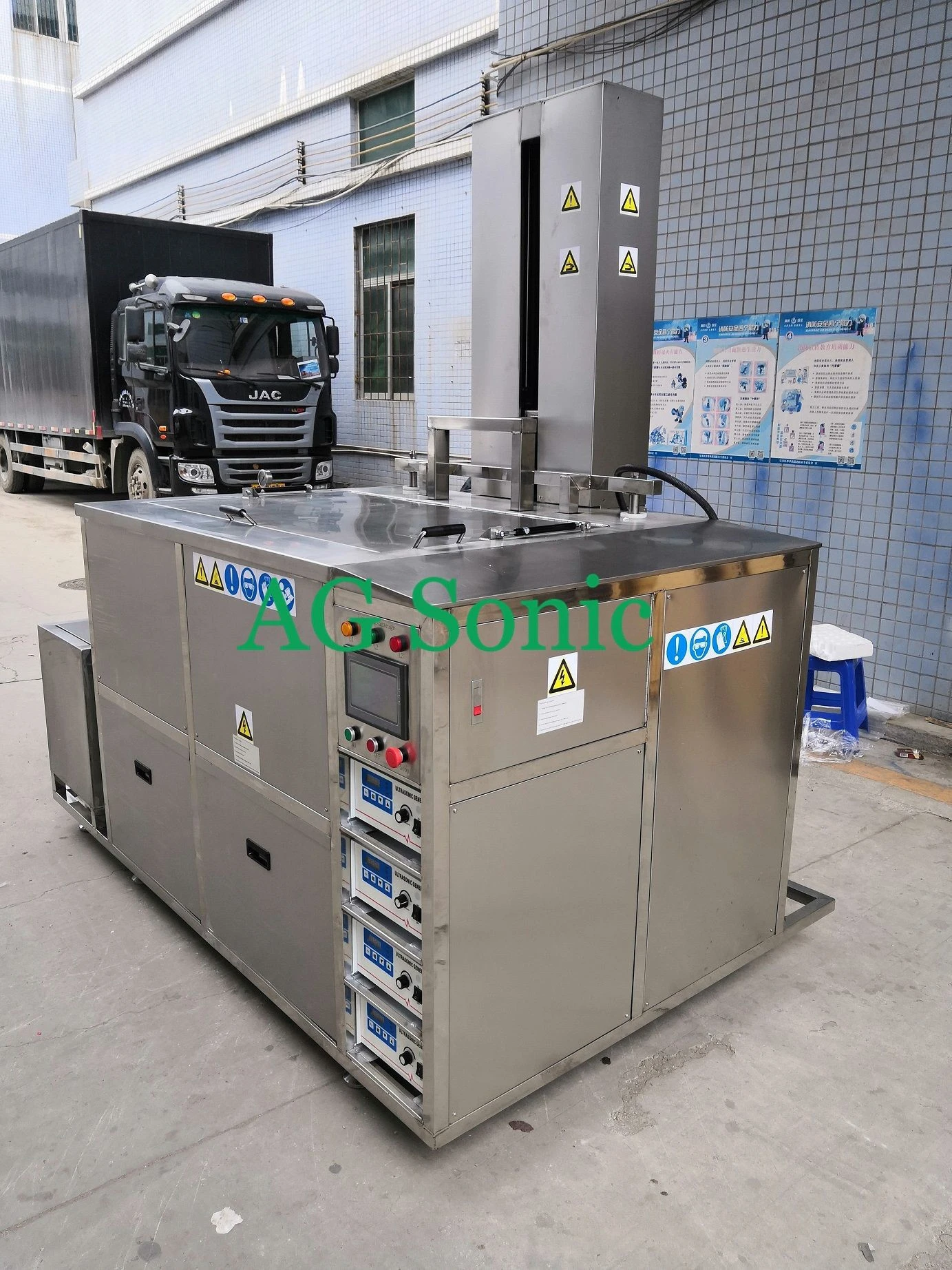 Buy 1000l Auto Lift Ultrasonic Cleaner Machines from AG Sonic ...