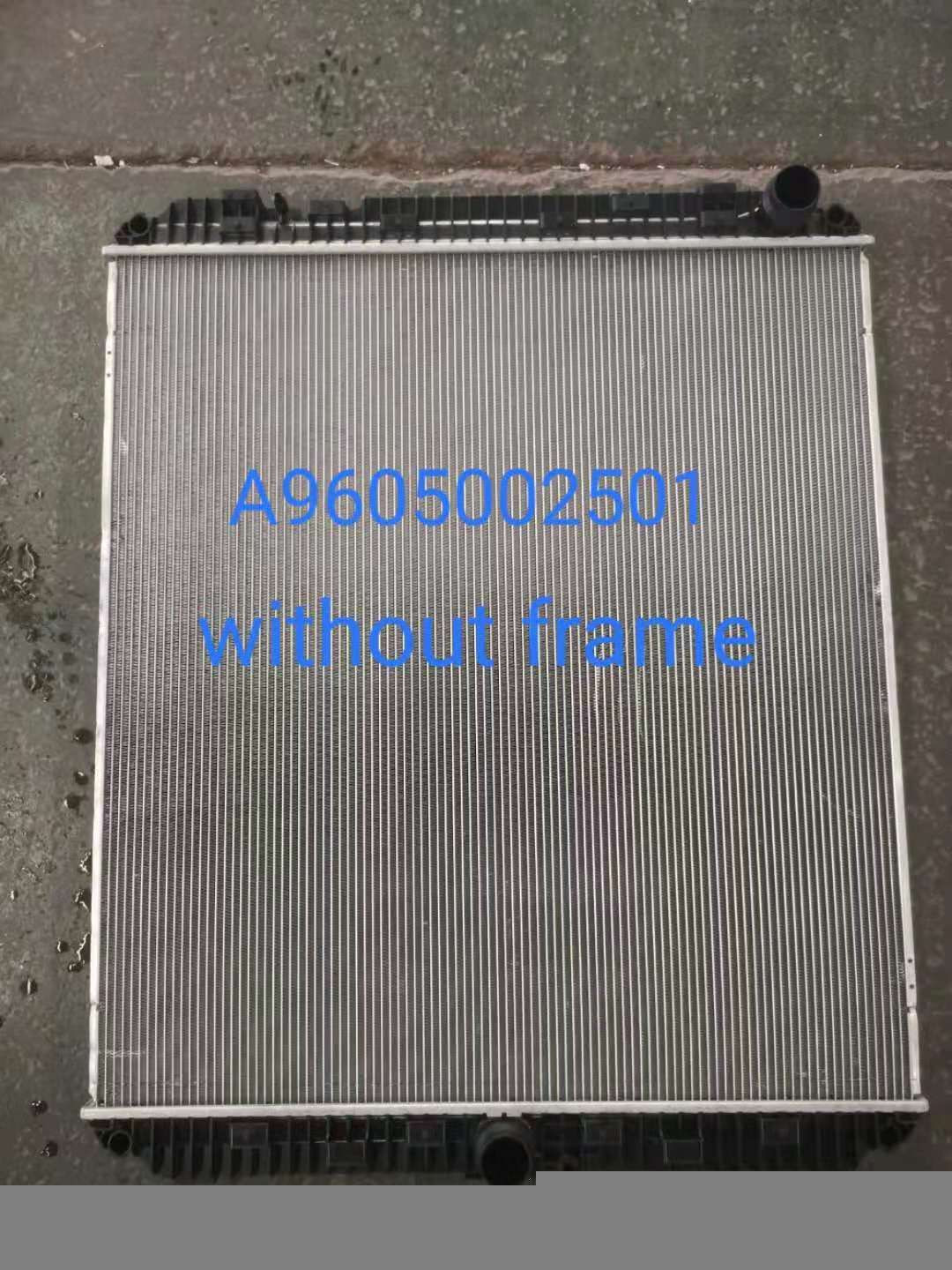 Buy Heavy Duty Truck Mercede S Benz Mp4 Radiator A9605000801 ...