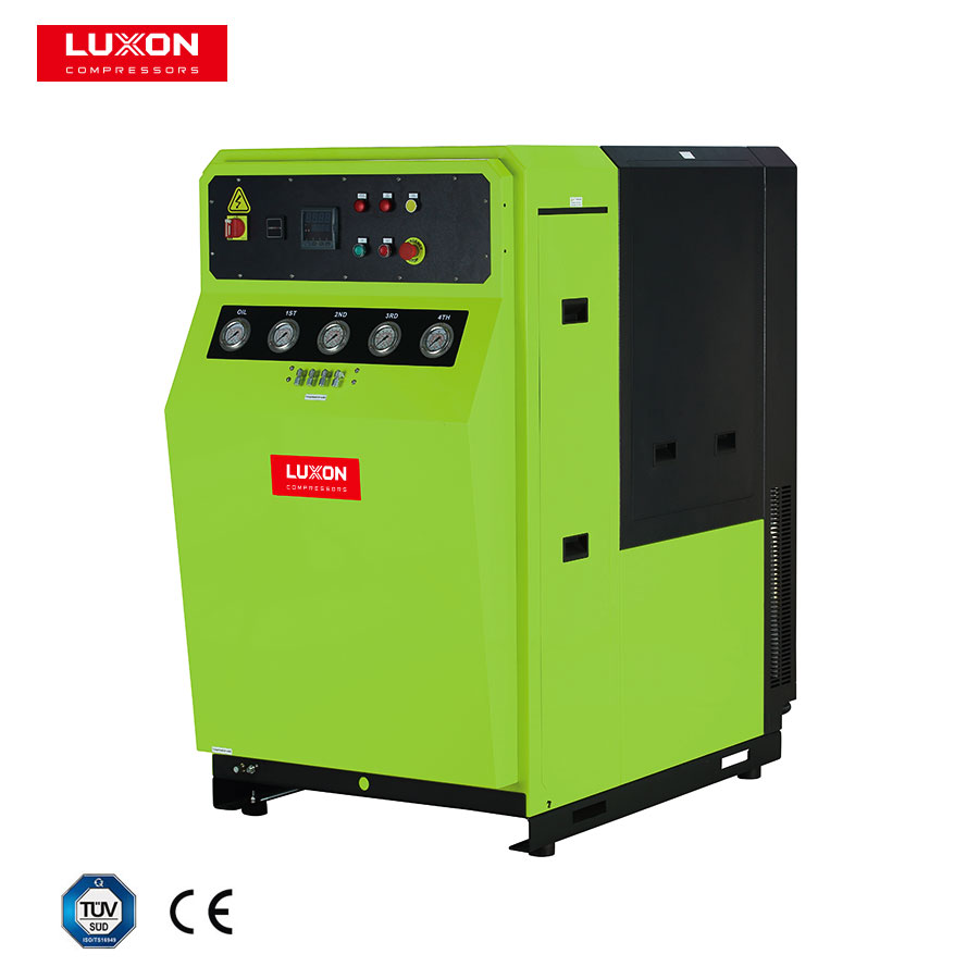 Buy Gmc700-900 Silent High Pressure Breathing Air Compressor For Diving ...