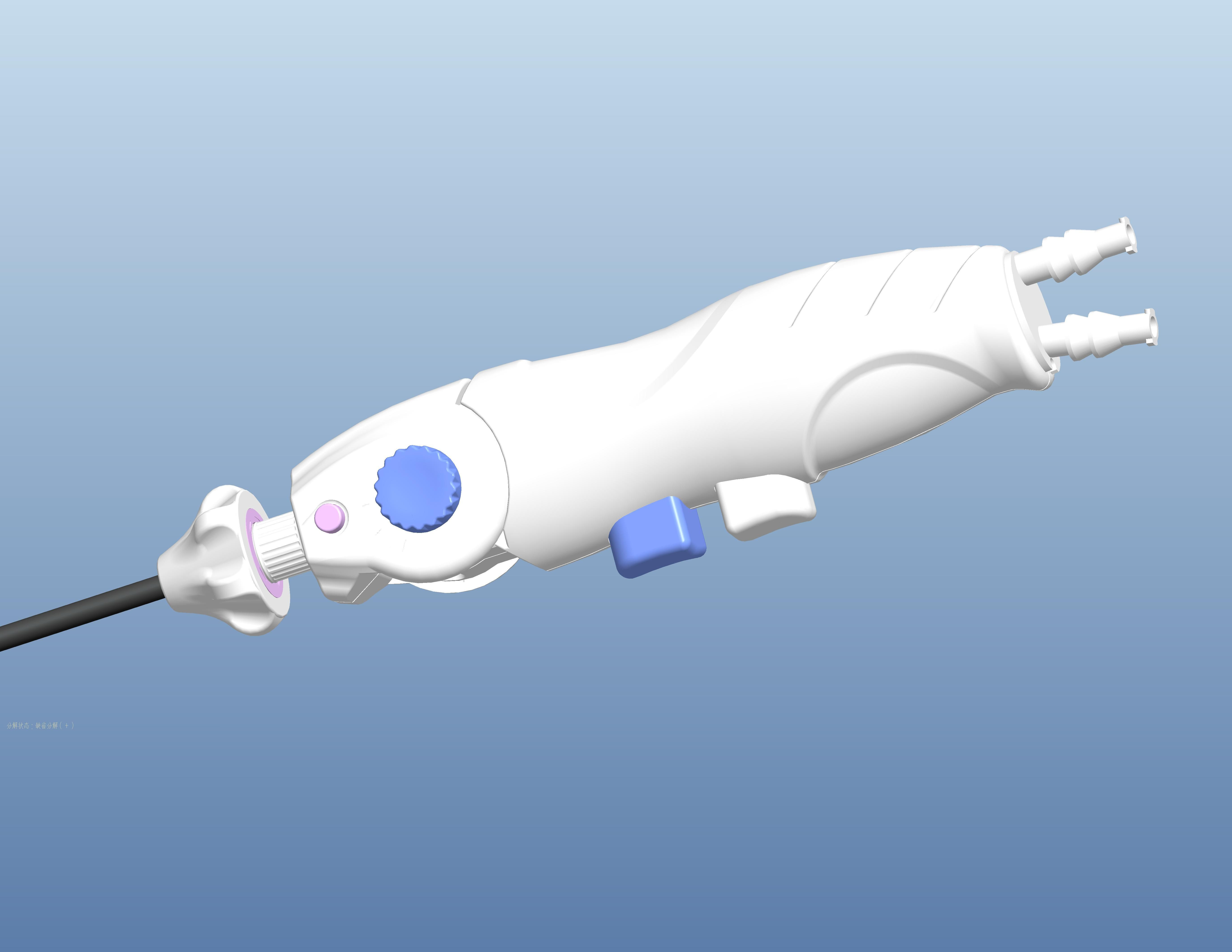 Buy Disposable Suction Irrigation Set With Smoke Evacuation And ...