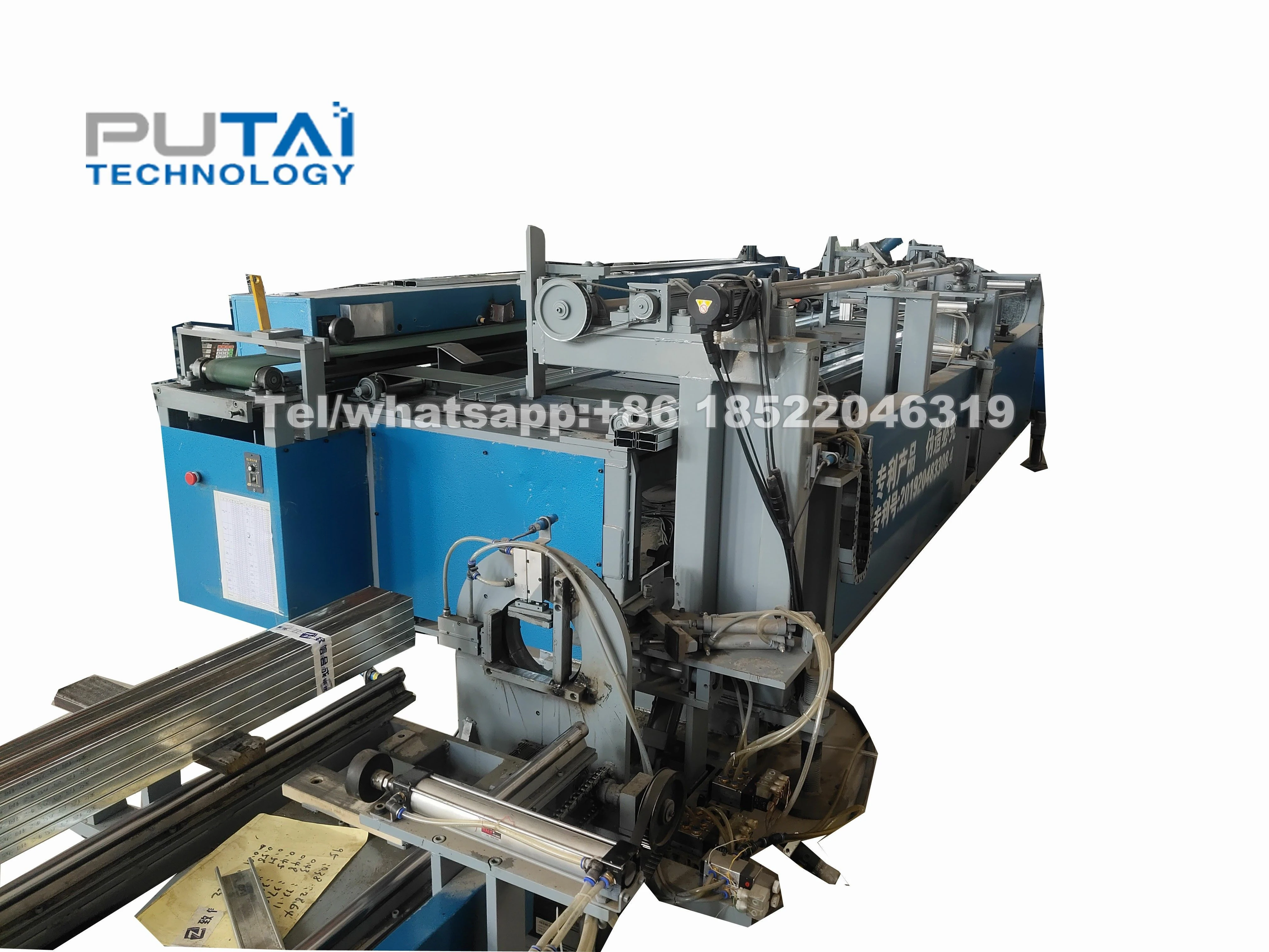 Buy C U Channel Packing Machine Automatic Baler from Tianjin PUTAI ...