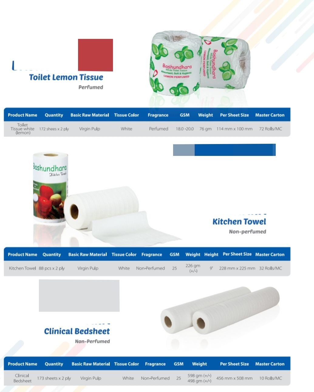 Buy Various Types Of Tissue Paper from Eco Trading Agency, Bangladesh ...