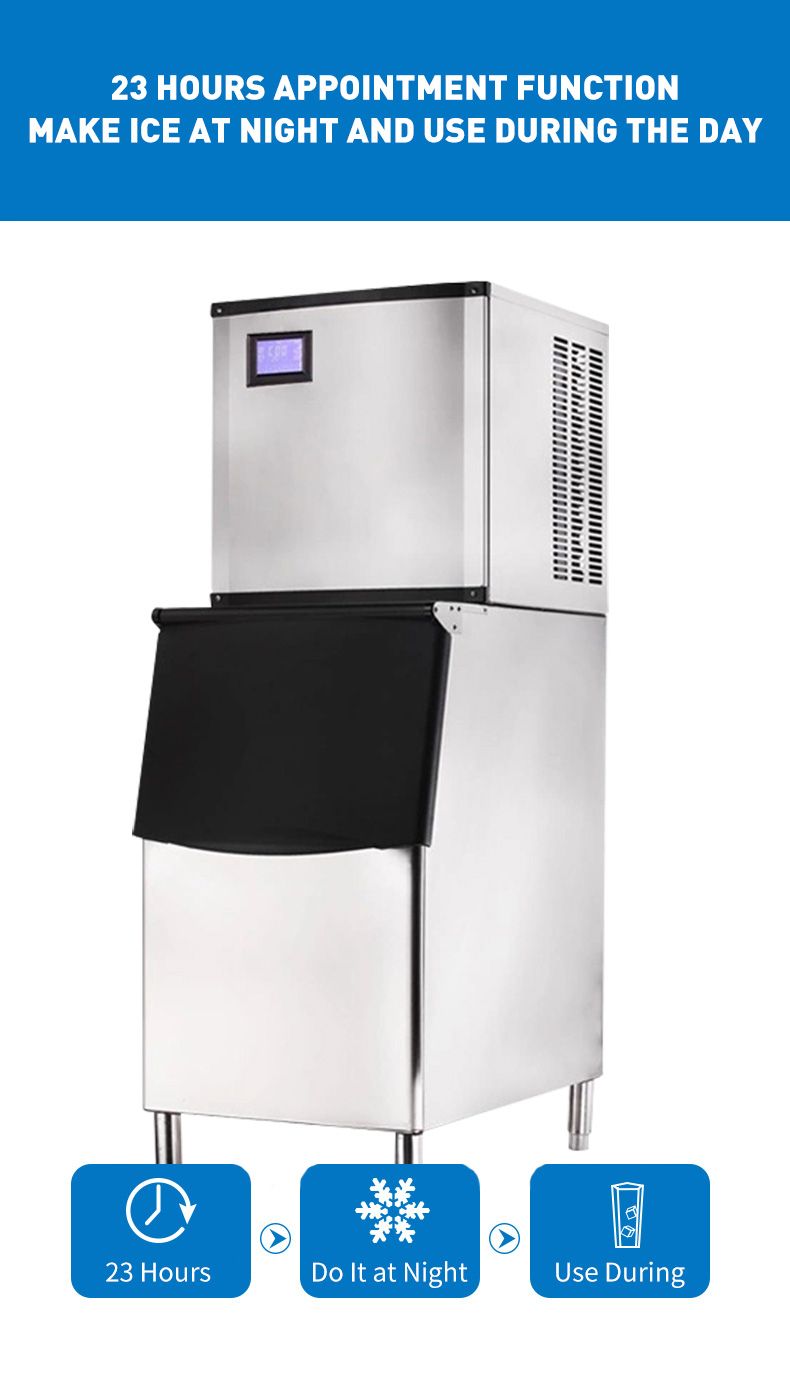 Buy Ice Tube Maker Machine For Bar Coffee Shop Restaurant from Shanghai ...