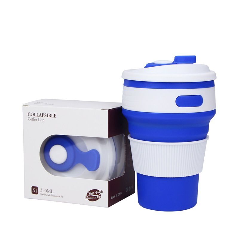Buy Silicone Sports Collapsible Cup Outdoors from Shenzhen Kezhong ...
