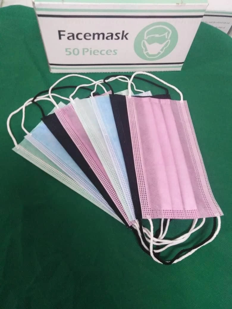 Buy Medical Colored Face Masks from M.B.A. VENTURES, Lebanon ...