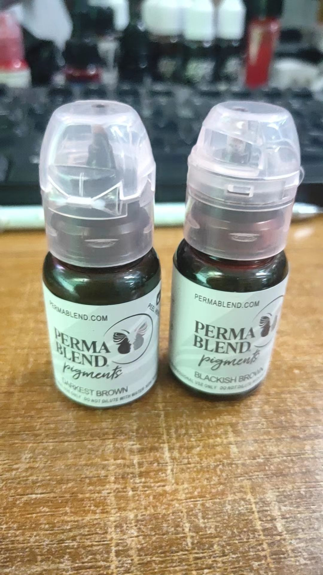 Buy Original Permablend Microblading Pigments Permanent Makeup Ink ...