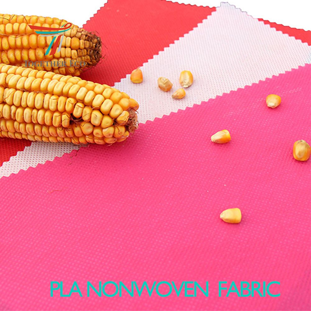Buy Sustainable Pla Nonwoven Fiber Packaging Materials Pla Spunbond Non ...