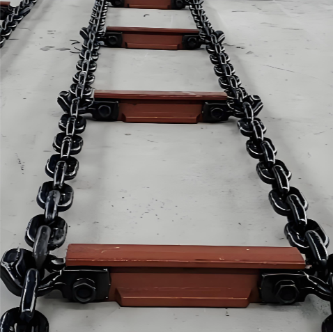 Buy Mining Scraper Chain φ 26× 92 Manganese Steel Heat Treatment High ...