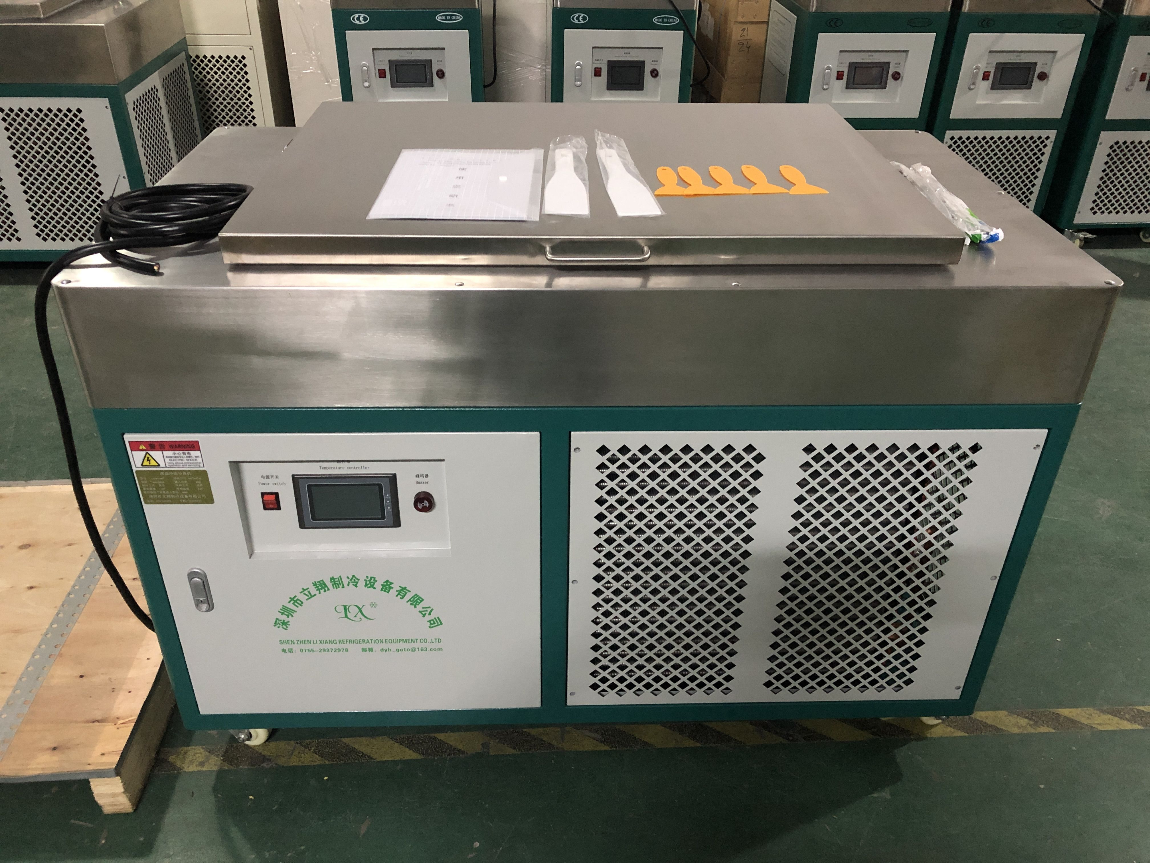 Buy 32"lcd Freezing Separator from SHEN ZHEN LI XIANG REFRIGERATION ...