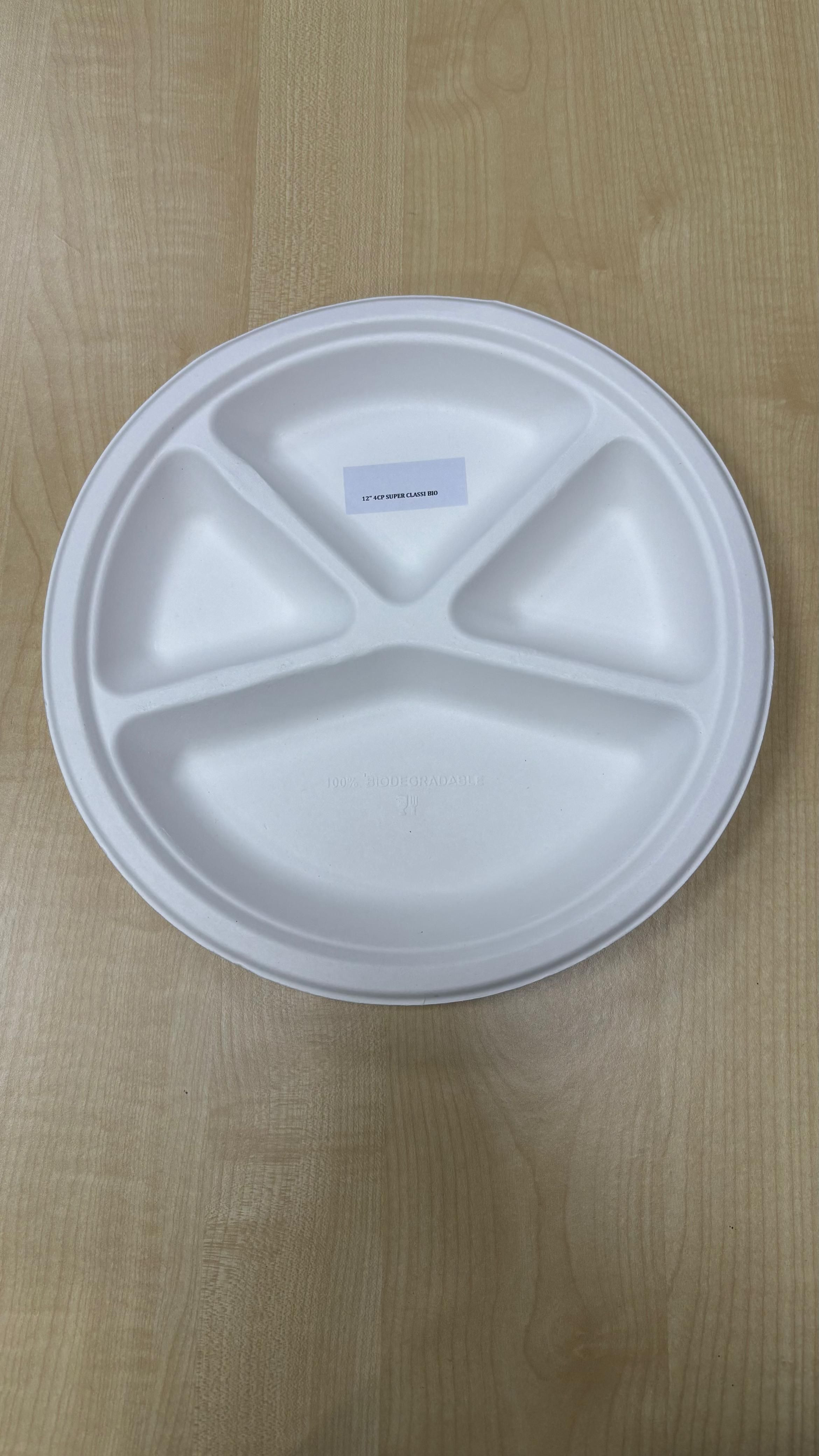 Buy Bagasse Paper Plate from NexTrade EXIM, India | Tradewheel.com