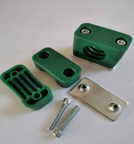 Buy Inner Hexagon Wide Clamp Body Plastic Fitting Clamp High Quality ...