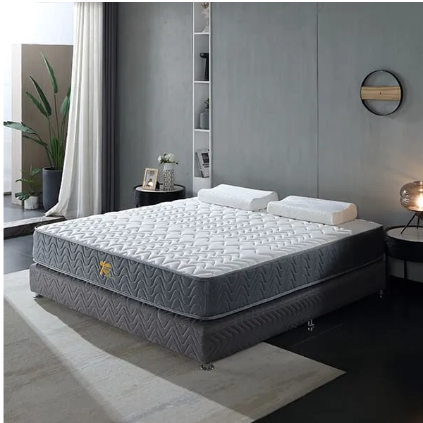 Buy Pocket Spring With Top/ Bottom Sleeping Mattress from Foshan Yishen ...