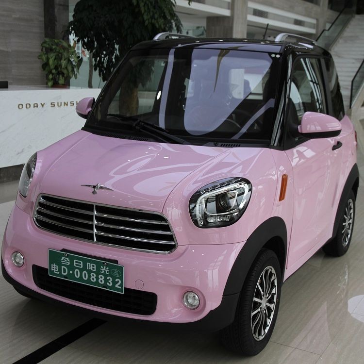 Buy Four Wheeler Vehicle2 Passenger Electric Car from Zhejiang Today ...