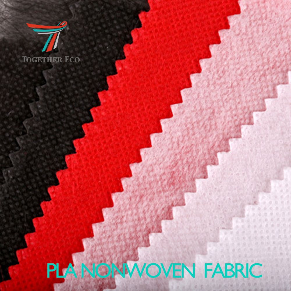 Buy Sustainable Pla Nonwoven Fiber Packaging Materials Pla Spunbond Non ...