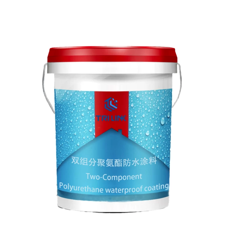 Buy Two Component Polyurethane Waterproof Coating from Wuhan Tri Link ...